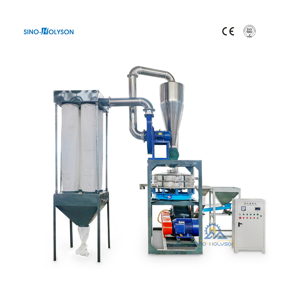Smf-500 Plastic Pulverizer Machine, High Quality Smf-500 Plastic ...