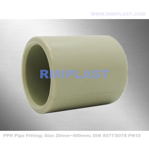 Pph Coupler Socket Fusion Din 8078, High Quality Pph Coupler Socket ...