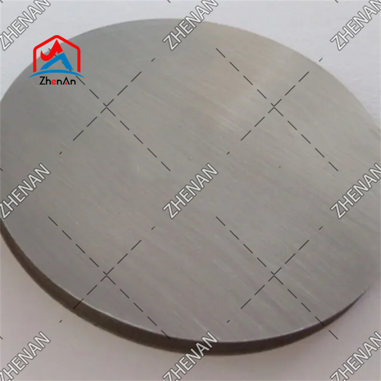 The basic components of nickel targets