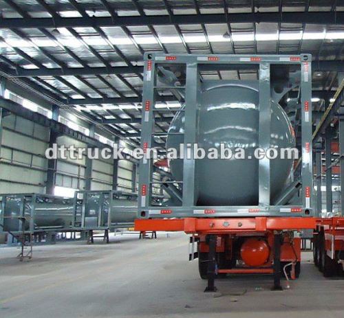 Oil Diesel Tank Container For Iso 20feet, High Quality Oil Diesel Tank ...