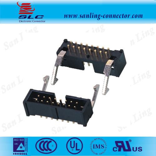 2.54mm Ejector Header Connector,shrouded Header,straight,with Long ...