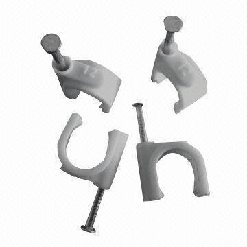 Cable Clips, Made Of Pa66, Available In Gray, Ul- And Ce-approved, High ...