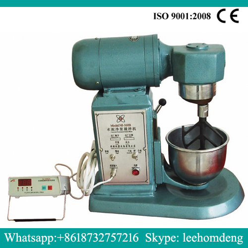 Model Nj-160b Cement Paste Mixer For Laboratory Use, High Quality Model ...