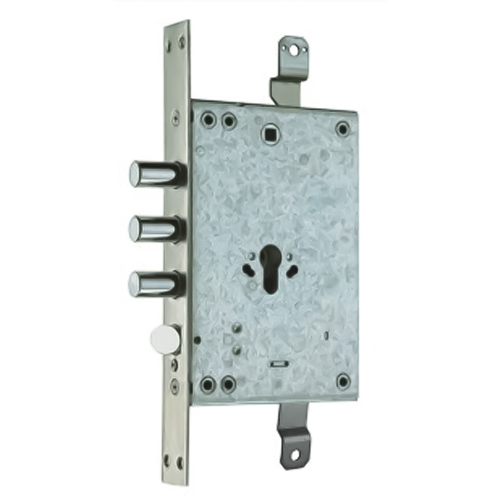 Euro Mechanical Lock For Security Door, High Quality Euro Mechanical ...