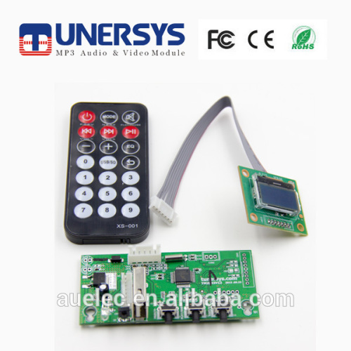 Usb Mp3 Board With Remote&lcd 1tm2533rl, High Quality Usb Mp3 Board ...