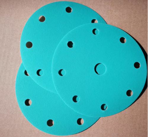 5'' Sanding Film Disc Abrasive Velcro Disc, High Quality 5'' Sanding ...