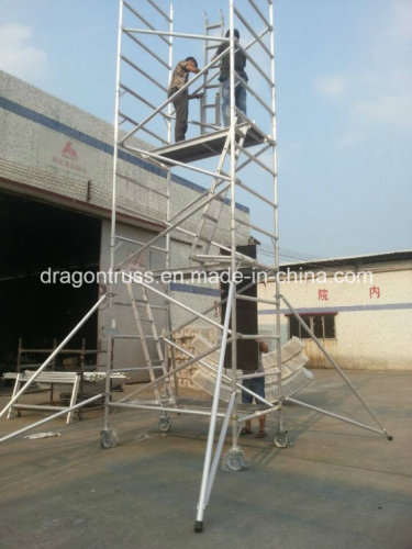 Construction Mobile Aluminum Stair Scaffolding (sdw), Bossgoo.com의 고품질 ...