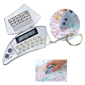 Map Measurers With Calculator, High Quality Map Measurers With ...