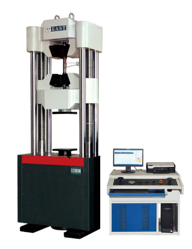 Law-1000 Electro Hydraulic Servo Steel Strand Tensile Testing Machine ...