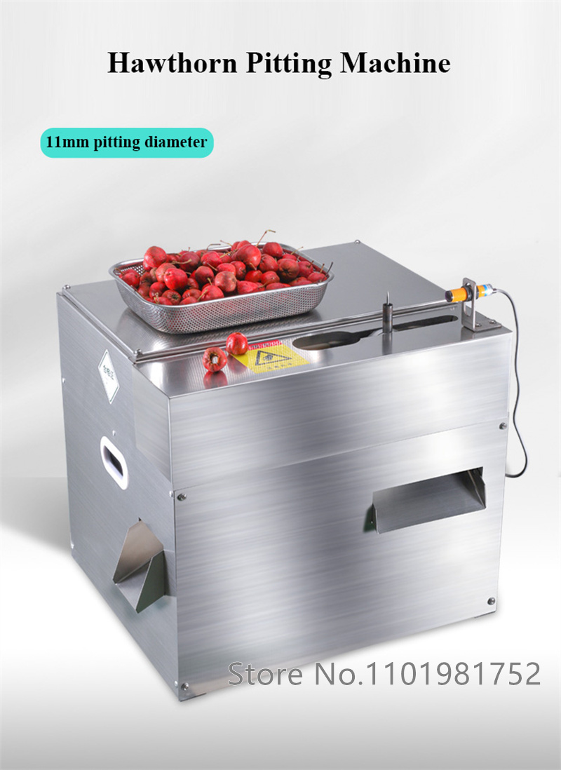 Industrial Electric Red Date Pitting Machine: Efficient Seed Removal ...