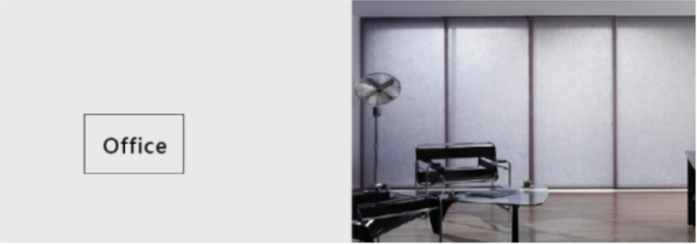 Motorized Window Vertical Panel Shades Track, High Quality Motorized ...