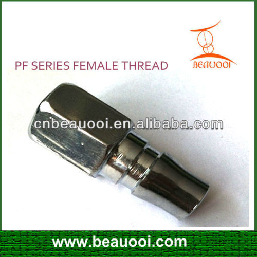 Japan Type Pf Series Female Thread Air Quick Connect Couplers, High ...
