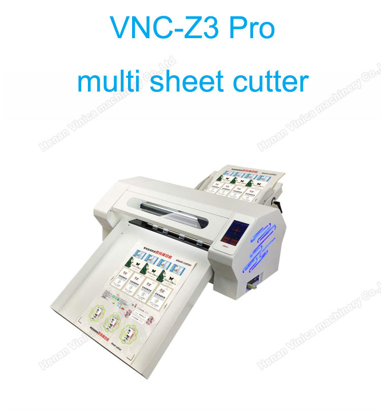 Vinica-z3 Pro Vinyl Label Machine: A3/a4 Size, Roll To Roll Rewinding ...