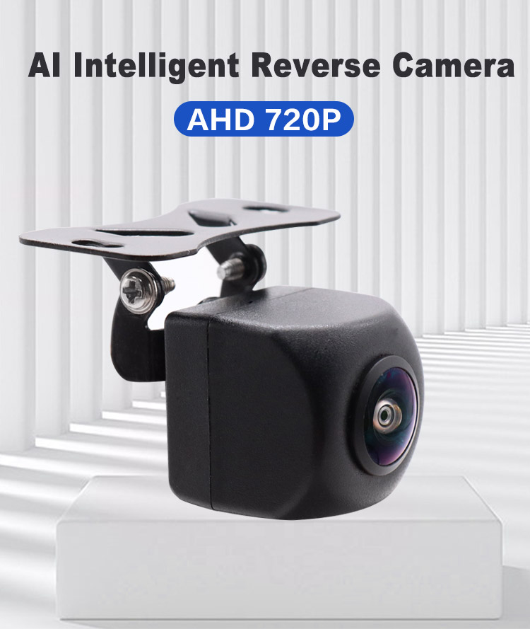 Smartour Ahd 720p Ai Reverse Camera With Parking Assist And Radar ...