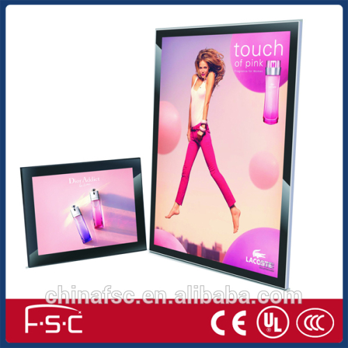 2015 Super Slim Led Magnetic Light Box, High Quality 2015 Super Slim ...