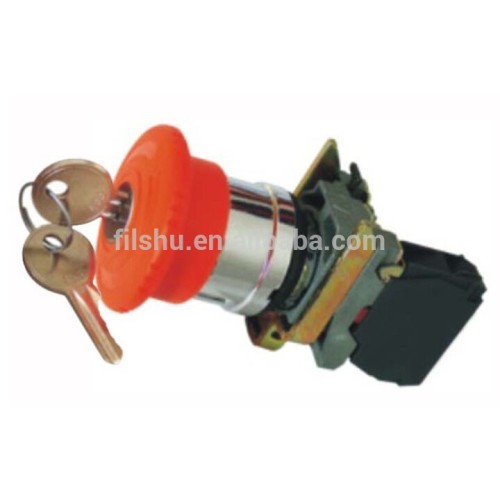 Emergency Stop Push Button Reset Key Switch, High Quality Emergency ...