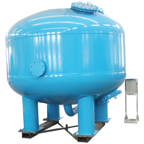 Water Treatment Quartz Sand Filter System, High Quality Water Treatment ...
