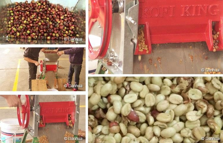 Reliable Manual Coffee Bean Peeler Machine, High Quality Reliable ...