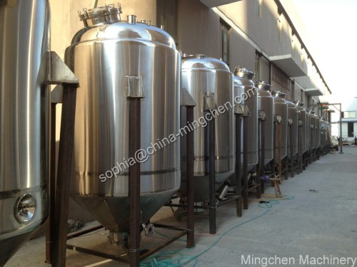 1000litres Stainless Steel Conical Storage Tank, High Quality ...