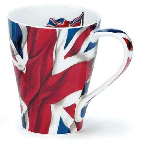 10oz Real Bone China Mug With Flag Printing, High Quality 10oz Real ...