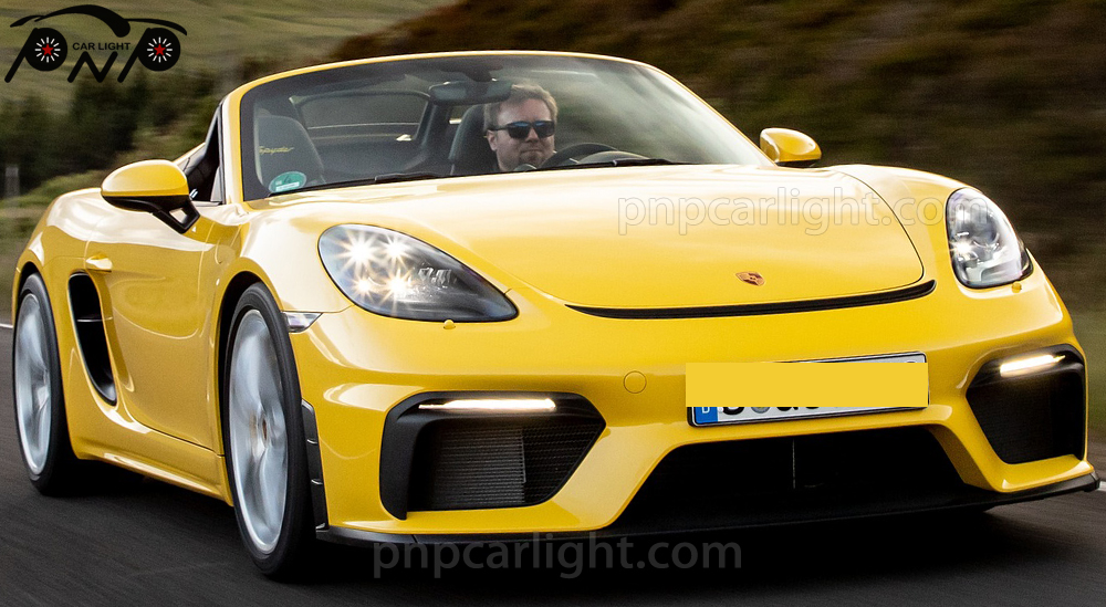 HID LED headlight for Porsche 718 Spyder Boxster China Manufacturers ...