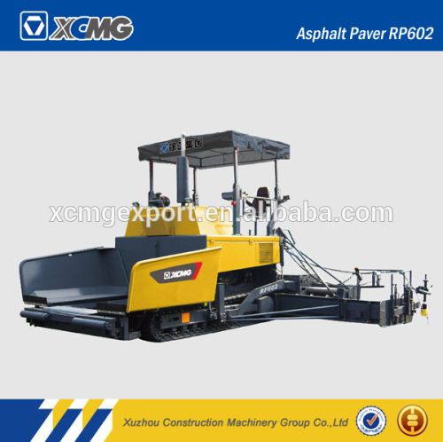 Xcmg Official Manufacturer Rp602 Asphalt Concrete Paver, High Quality ...