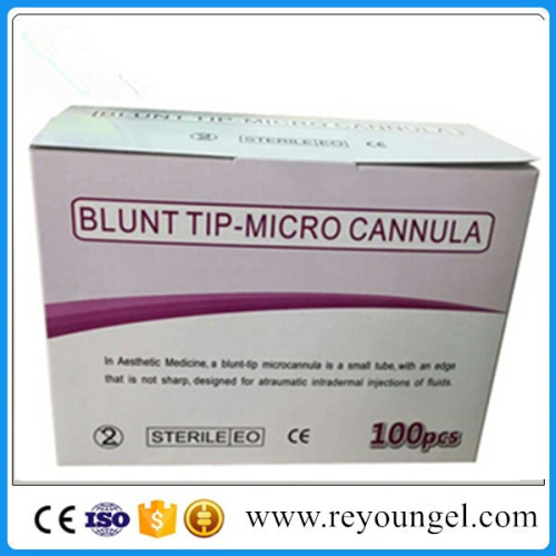 Micro Cannula Flexible Disposable Blunt Tipped Needle, High Quality ...