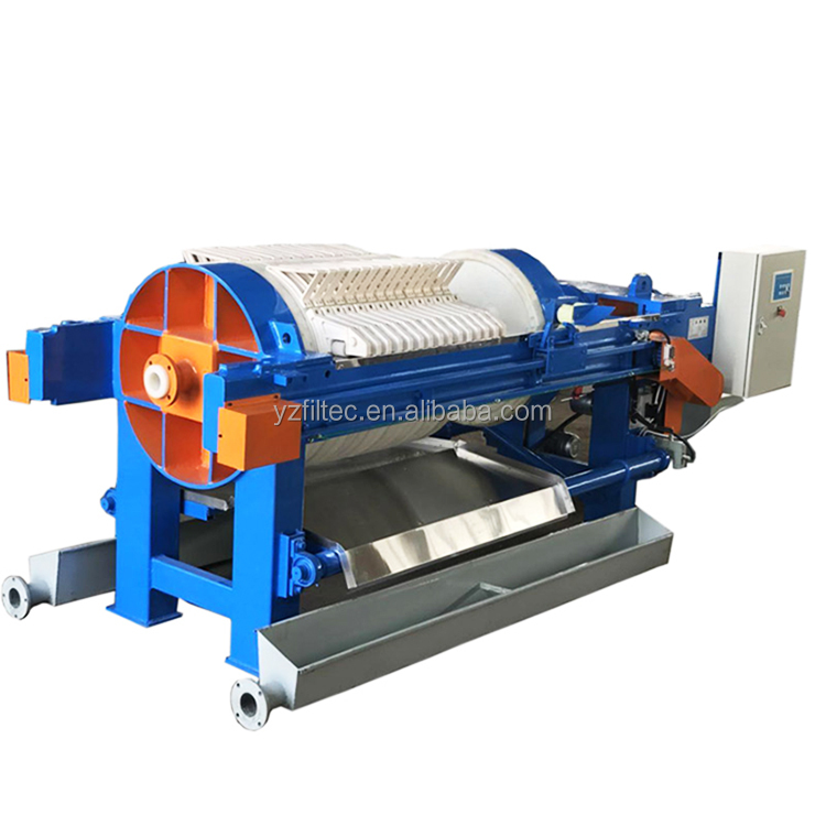 Solid Liquid Separation Automatic Filter Presses Minerals, High Quality ...