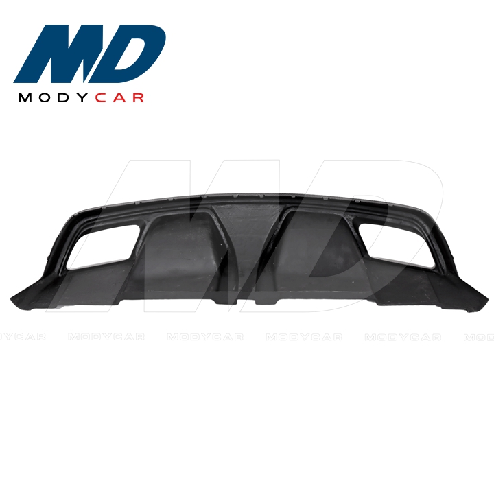 Piecha Style Carbon Fiber Rear Diffuser For 2013-2015 Mercedes-benz Cla ...