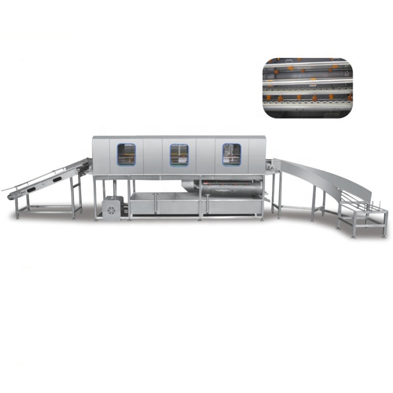 High Efficiency Poultry Cage Washing Machine For Chicken, Duck, And ...
