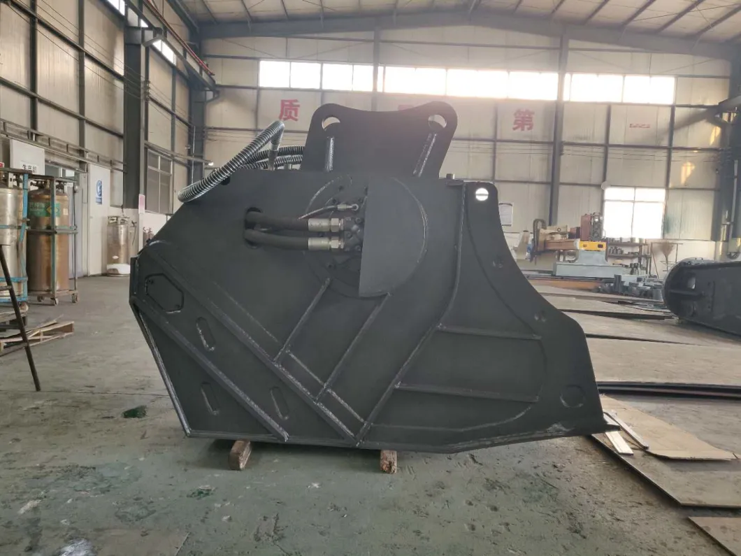 Excavator Attachments Crushing Buckets For Demolition And Recycling ...