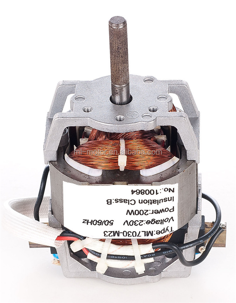 Ce Approved Ac Fruit Grinder Motor Ml7030, High Quality Ce Approved Ac ...