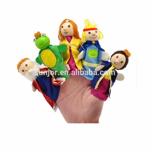 Custom Plush Finger Puppets Stuffed Animal Hand Puppets, High Quality ...