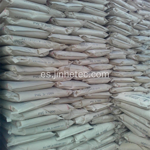 China Método de etileno Resina de PVC S-700 Fabricantes