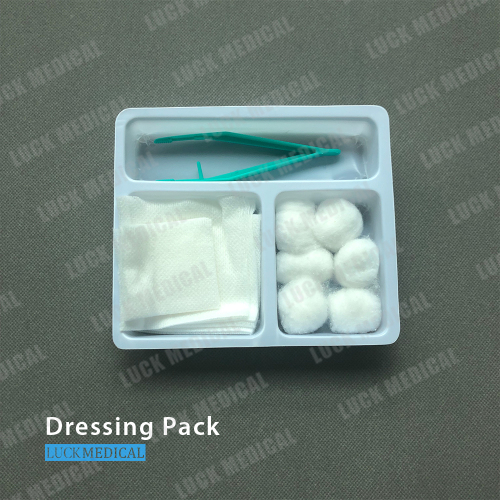 Medical Wound Dressing Pack Basic, High Quality Medical Wound Dressing ...
