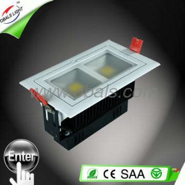 Cob Led 28w Rectangular Recessed Downlight With Ce&saa&rohs, High ...