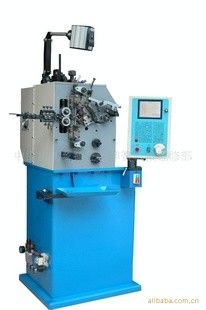 2 Axes Automatic Spring Coiling Machine / Cnc Spring Making Machinery ...