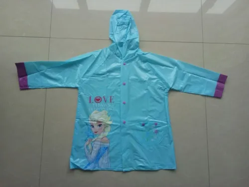 Waterproof Kids Pvc Raincoat, High Quality Waterproof Kids Pvc Raincoat ...