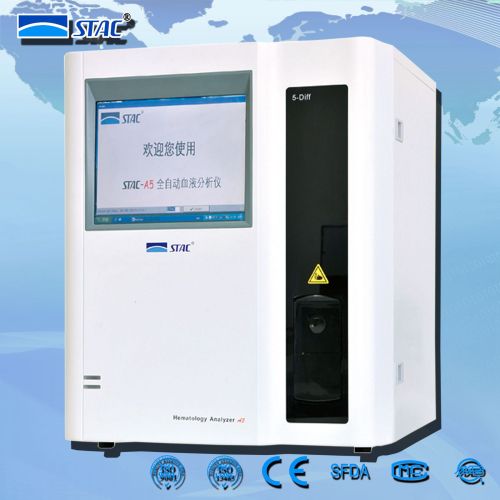 5-diff Fully-auto Hematology Analyzer, High Quality 5-diff Fully-auto ...