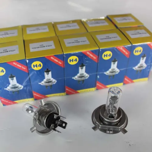 H4 Halogen Lamp Motorcycle Headlight Bulb 12v 35/35w(10pcs), High ...