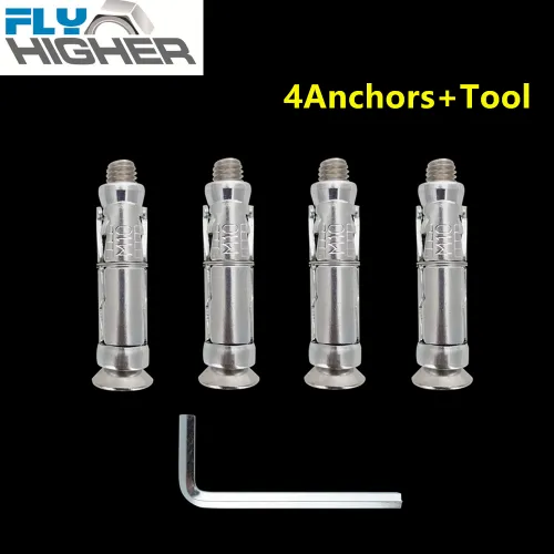 M10 Heavy Duty Concrete Expansion Shield Anchor With Stainless Steel ...