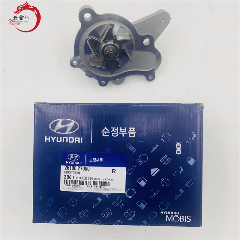 25100-27000 Water Pump For Hyundai Cars - Auto Engine Cooling System ...
