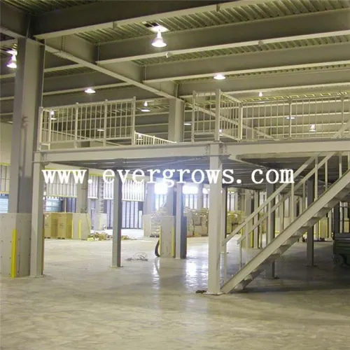 High Warehouse Storage Mezzanine Steel Scaffolding Plank, High Quality ...