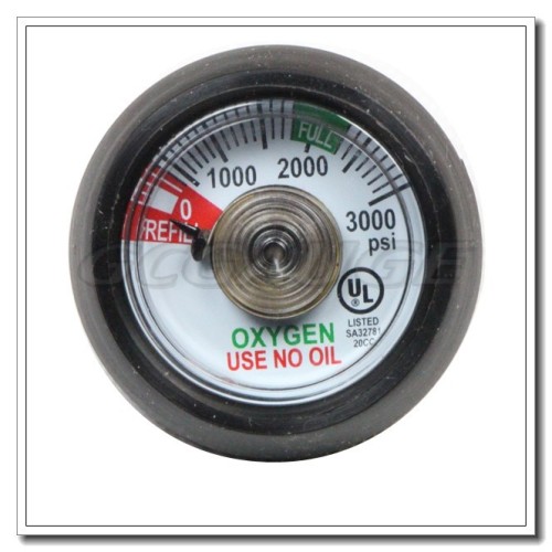 Oxygen Cylinder Application Mini Manometer, High Quality Oxygen ...