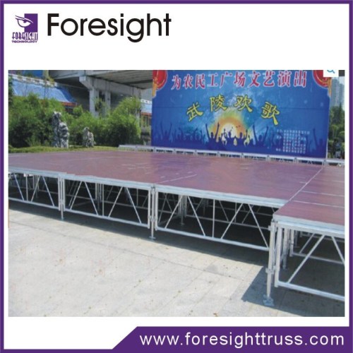 Movable Portable Folding Stage,wooden Stage Floor And And Dance Floor ...