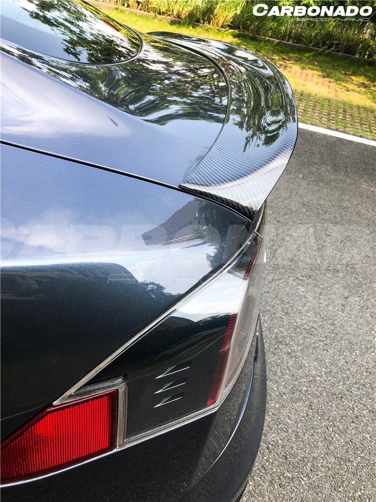 Carbonado Pd Carbon Fiber Body Kit For Tesla Model S, High Quality ...