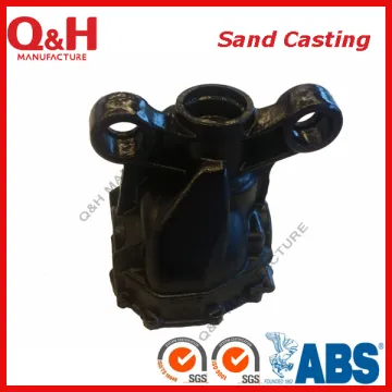 Sand Cast Ductile Iron Casting Pump Shell, High Quality Sand Cast ...