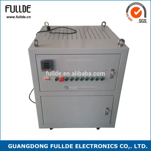 2kw 1kv Dc High Voltage Portable Load Bank For Generator Test, Storage ...