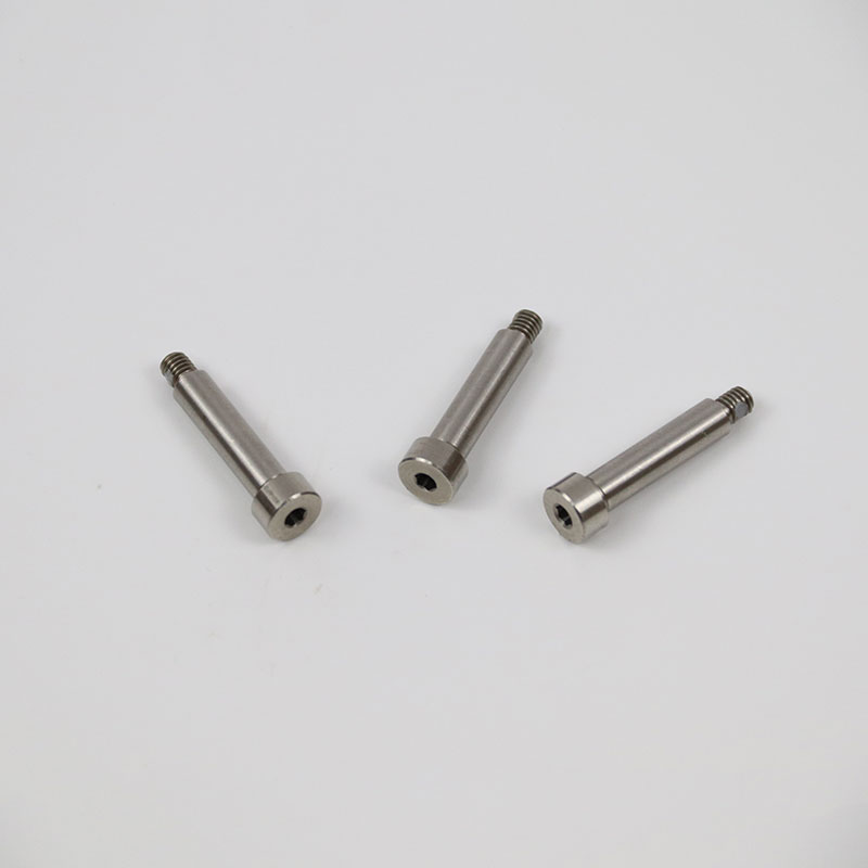 Hex Socket Head Shoulder Screws With Nylon Patch, High Quality Hex ...