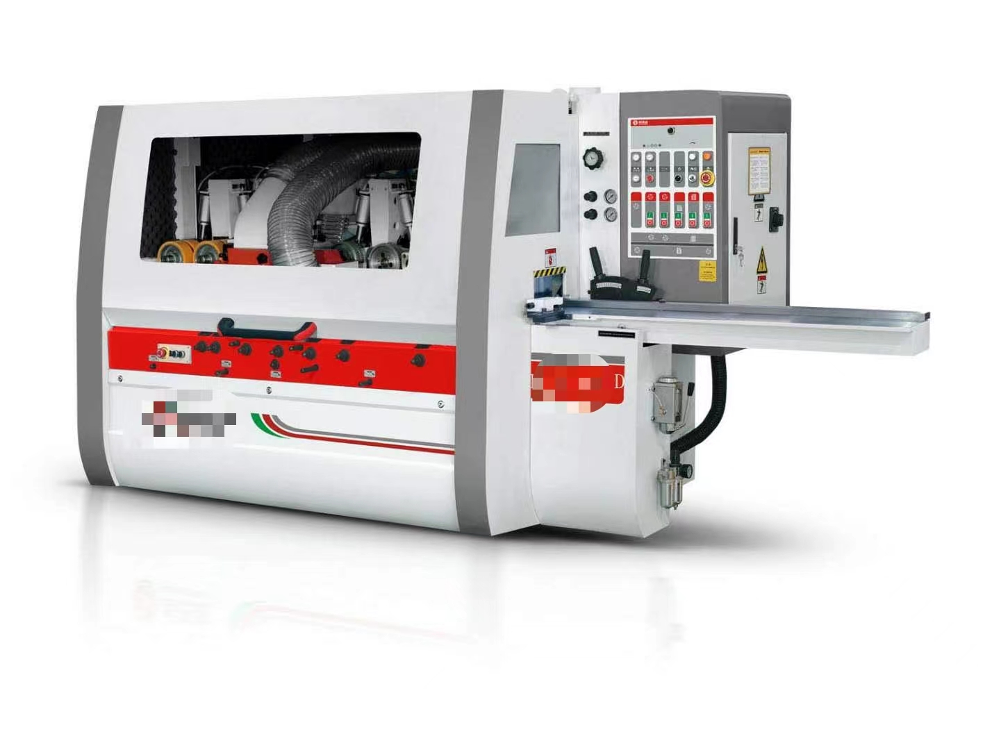 6-head Spindle Moulder Planer For Solid Surface, High Quality 6-head ...